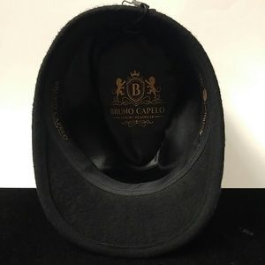 BRUNO CAPELO | Accessories | Mens Bruno Capelo Black Legionnaire Fedora ...
